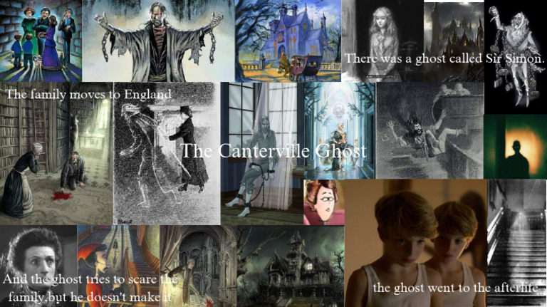 The Canterville Ghosth | PDF