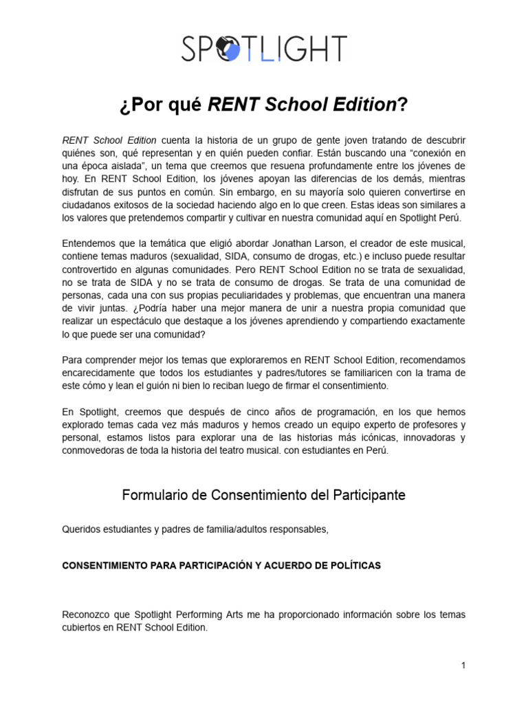 Tópicos Rent - Formulario de Participación | PDF | Salud y bienestar
