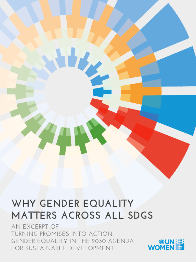 SDG Report Chapter 3 Why Gender Equality Matters Across All SDGs 2018 ...