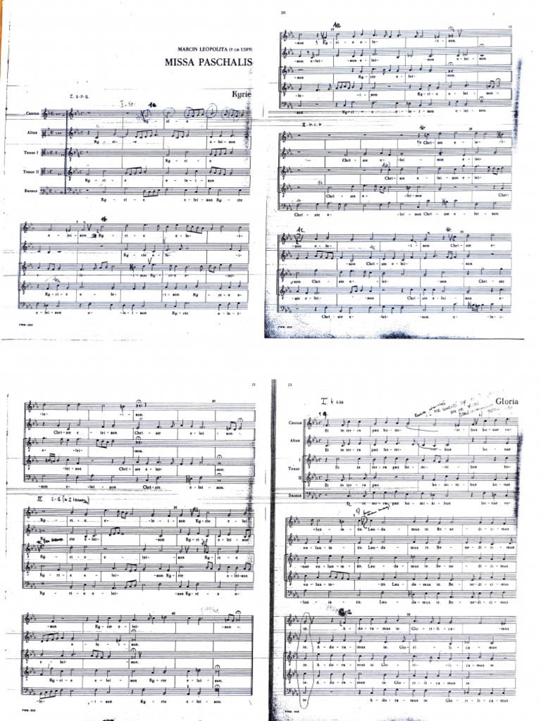 Missa Paschalis | PDF