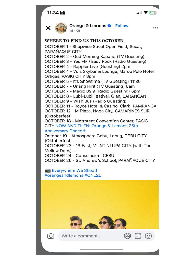 Works in Orange and Lemmons | PDF