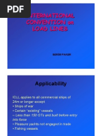 Load Lines Presentation | PDF | Ships | Shipbuilding