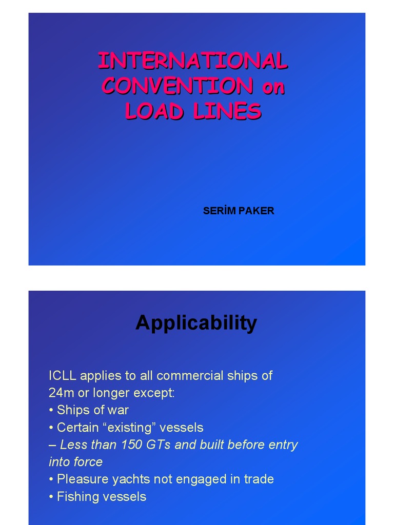 ILLC | PDF | Ships | Logistics