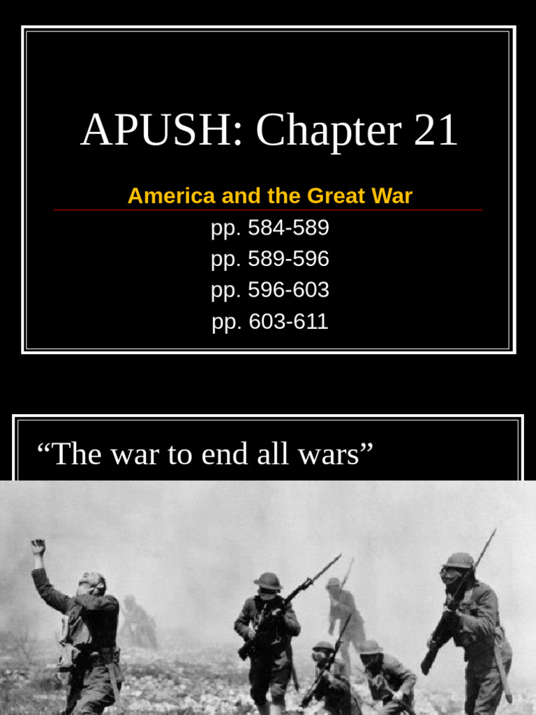 APUSH - Chapter 21 Preferred | PDF