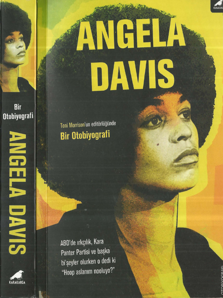 Toni Morrison Angela Davis Bir Otobiyografi Kara Karga Yayınları | PDF