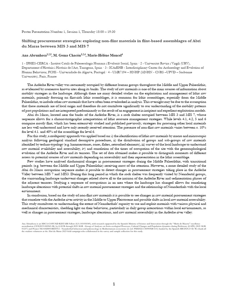 Abstracts 2024 ESHE Zagreb | PDF