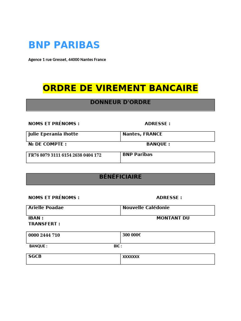 BNP Paribas Odv | PDF