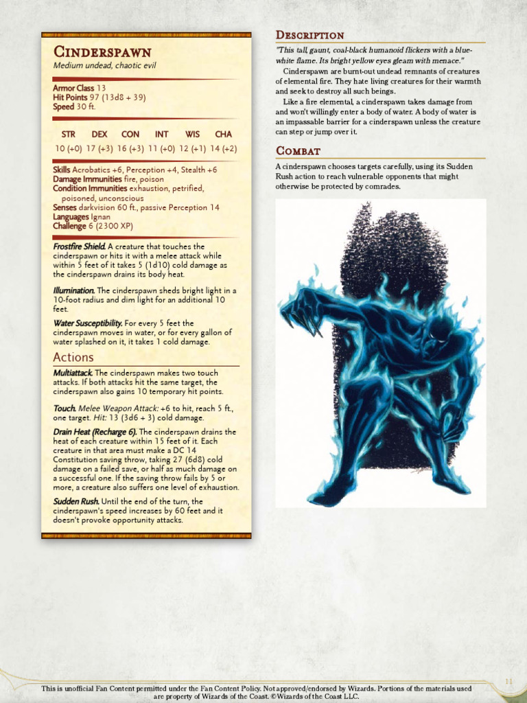 Libris Mortis 5e - Bestiary-11 | PDF