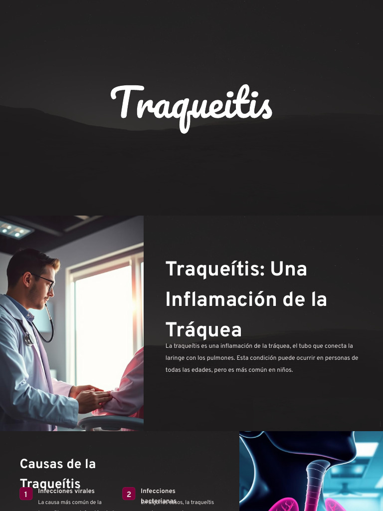 Traqueitis | PDF