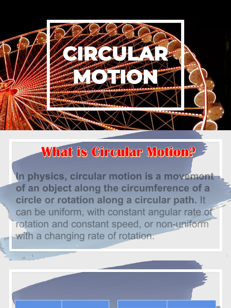 9.-Circular-Motion | PDF