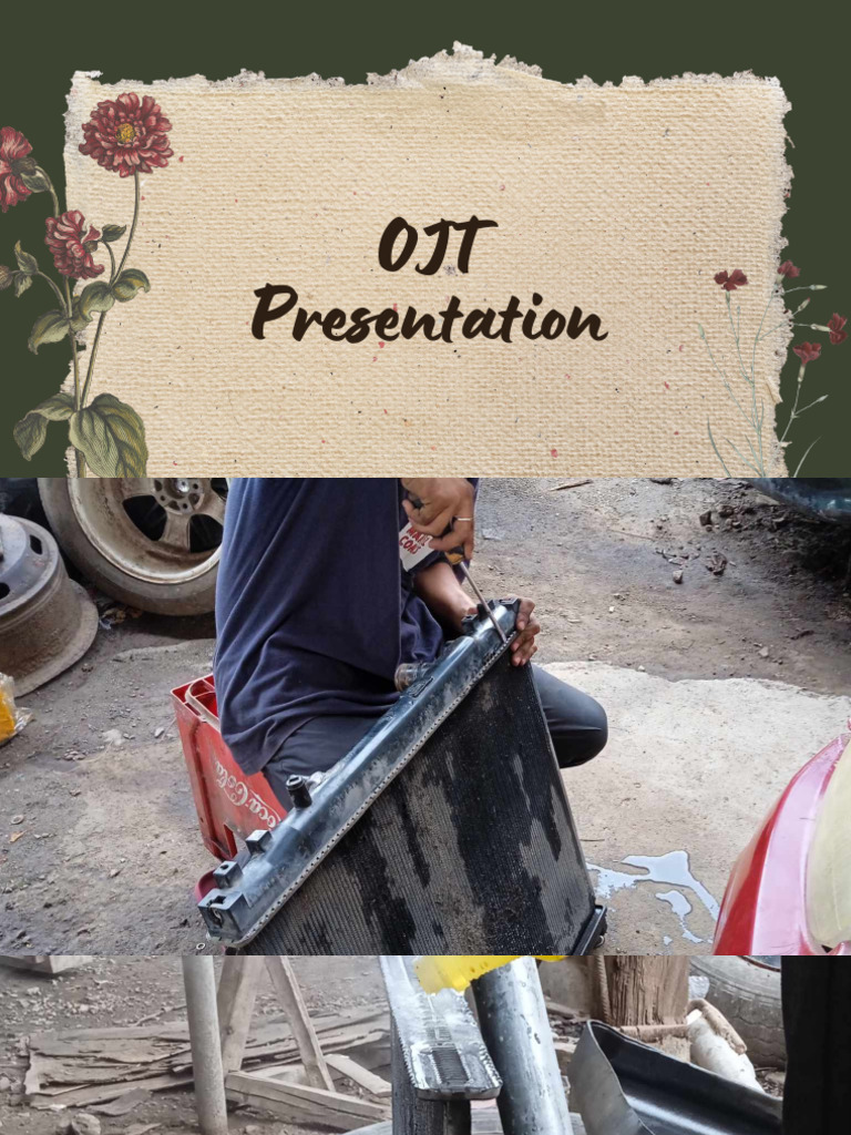 OJT Presentation | PDF