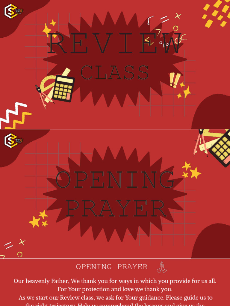 Bascal 3q Review Class | PDF