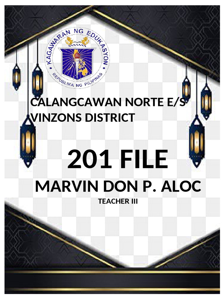 201 File Cover | PDF