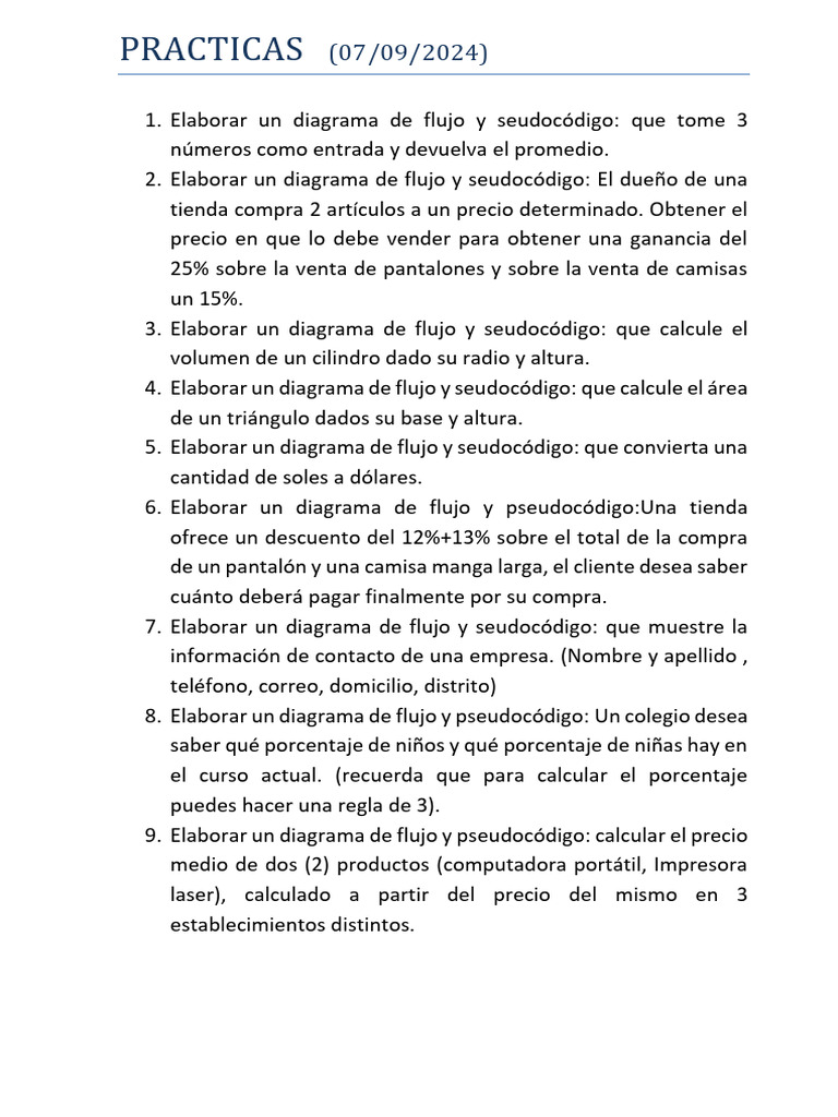 Practica Tarea | PDF