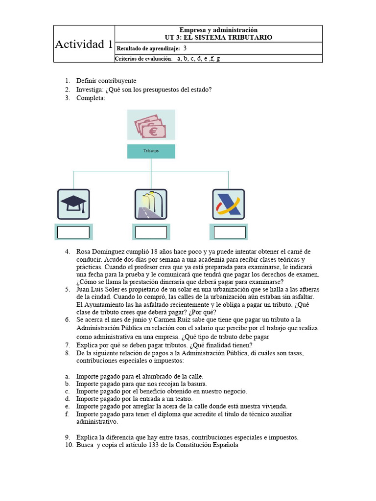 Actividad 1 UT4 | PDF