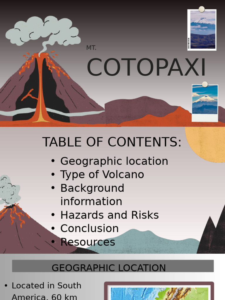 Exploring Volcanoes Earth Science Education Presentation Organic Semi ...