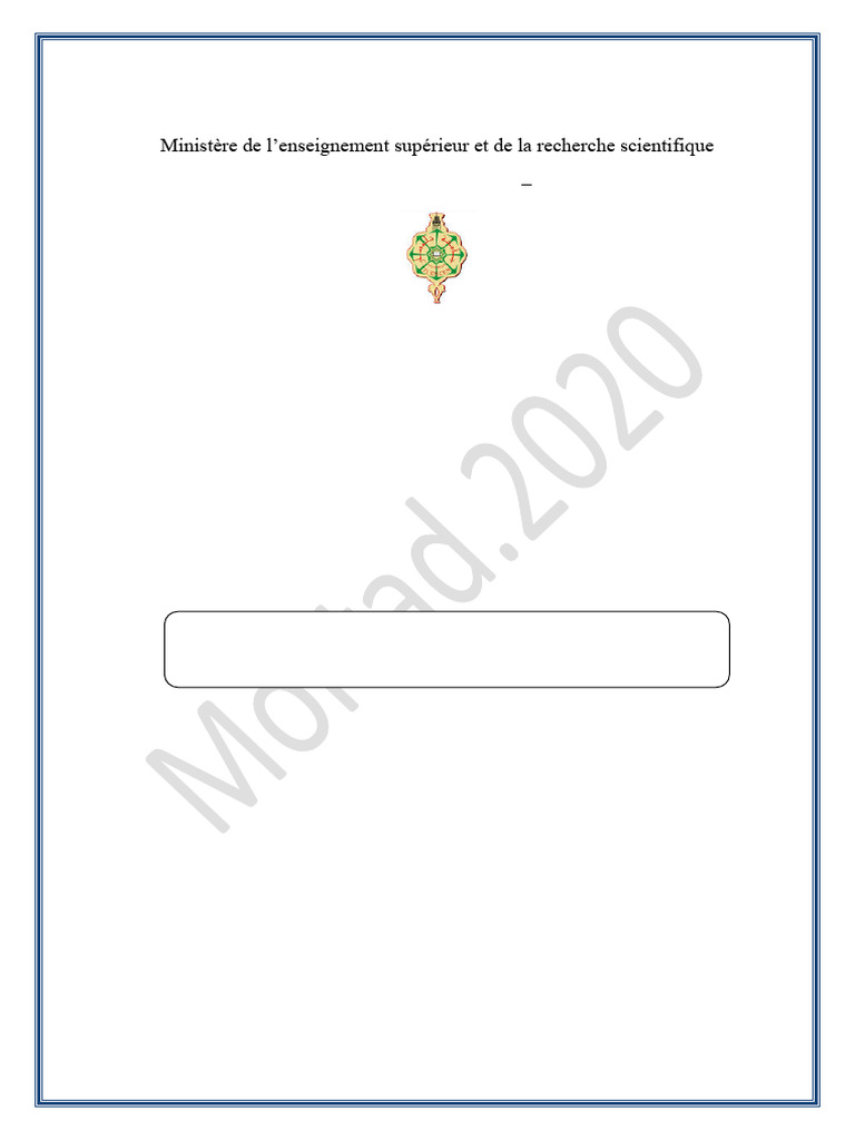 Cours 1 Et 2 - 2Ã Me Annã©e TS | PDF