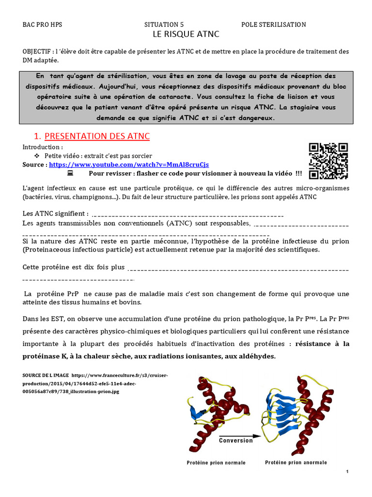 Le Risque Atnc-2 | PDF