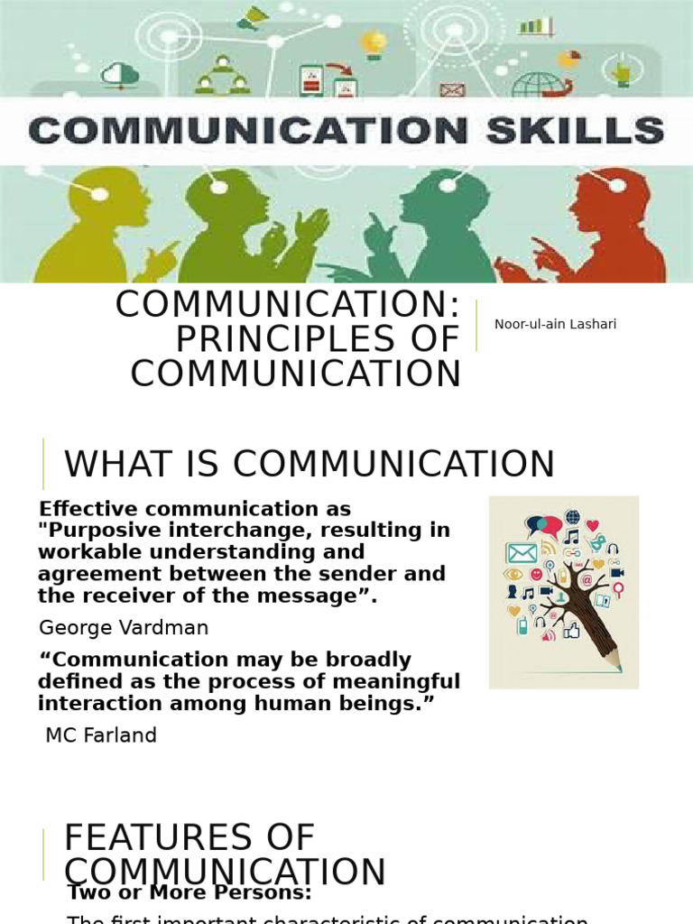 Effective Communication | PDF