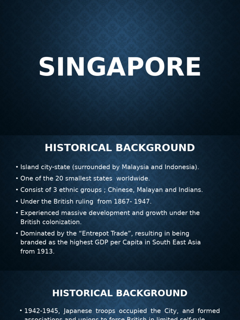 Singapore. | PDF
