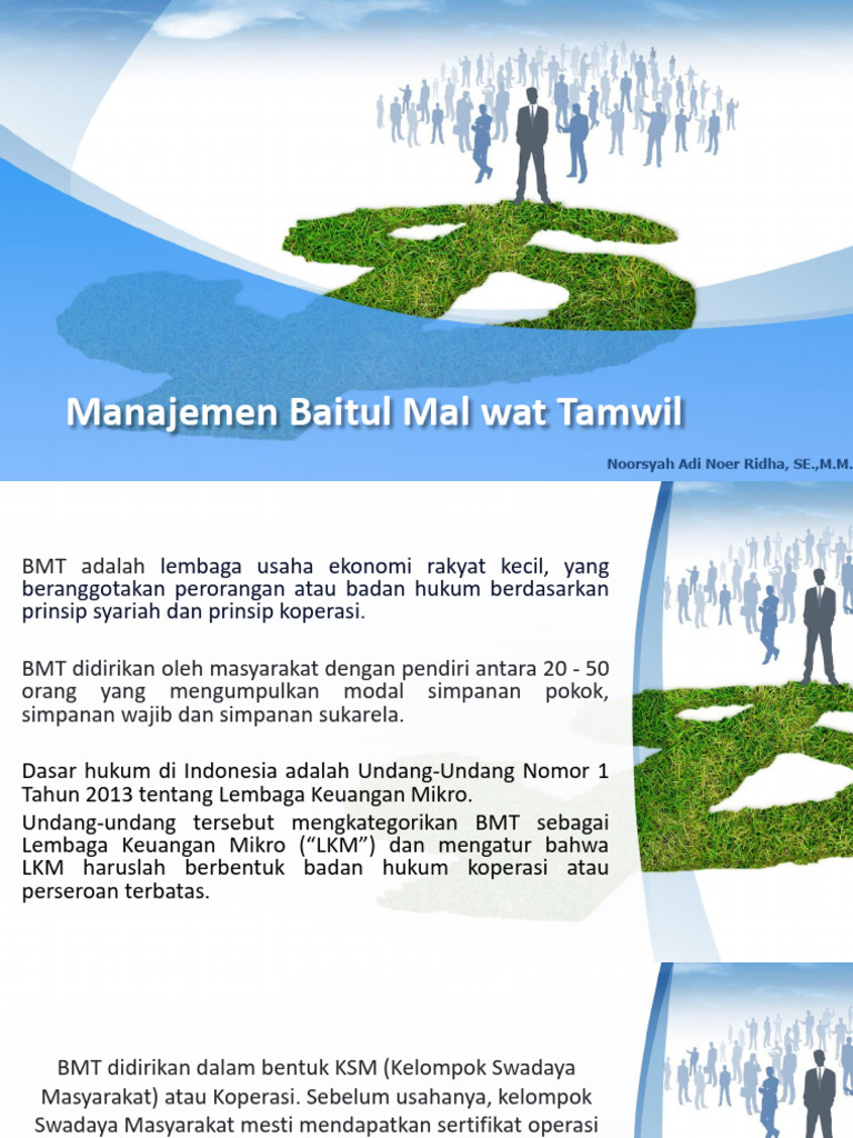 Manajemen BMT | PDF