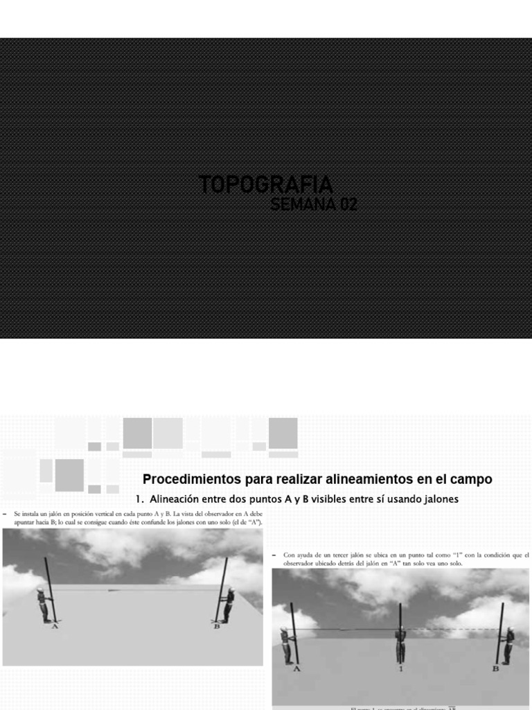 CLASE TOPOGRAFIA | PDF