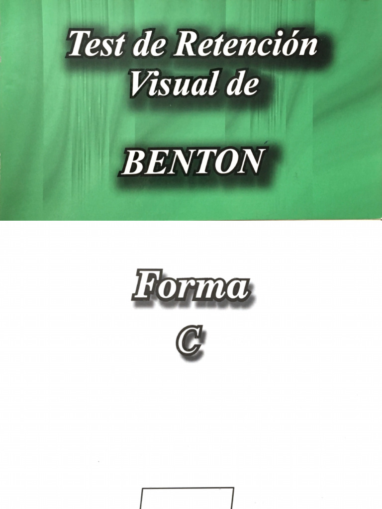 Láminas Forma C | PDF