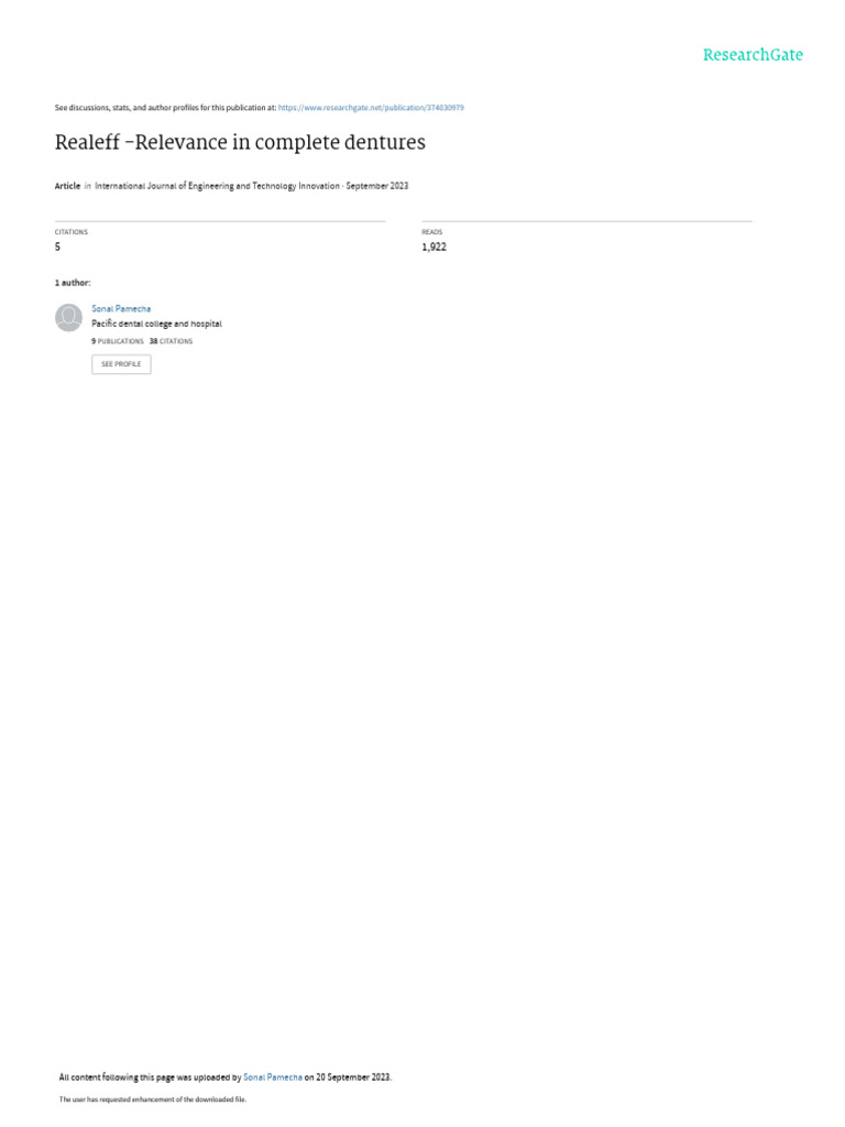 Realeff | PDF
