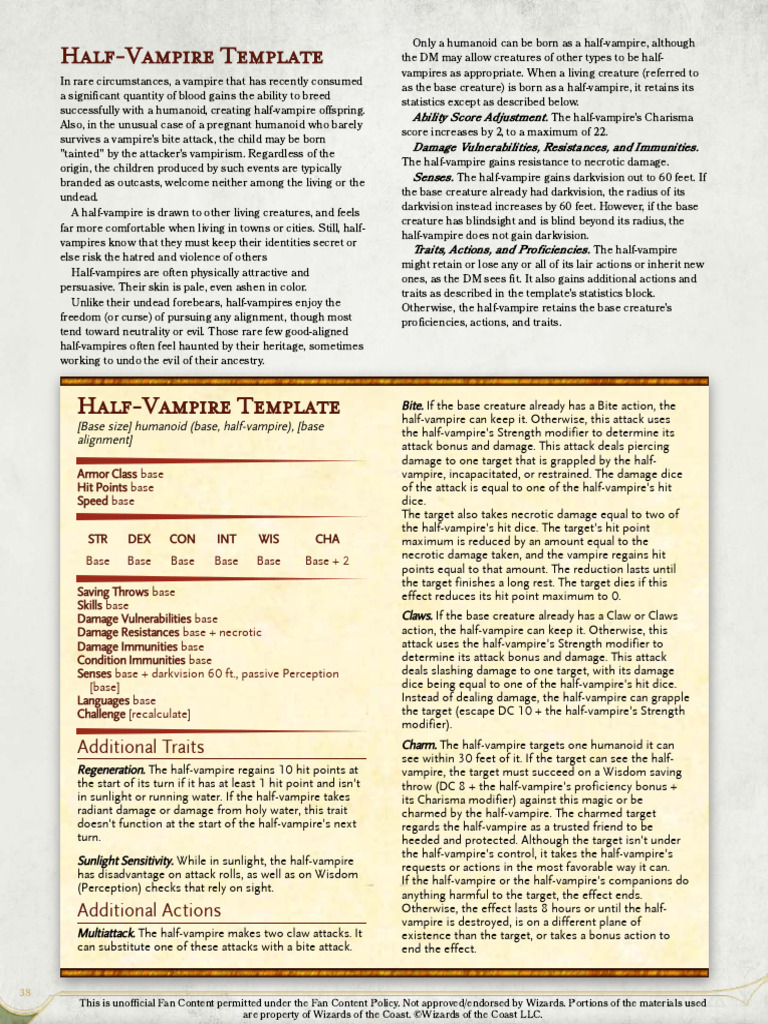 Libris Mortis 5e - Bestiary-38 | PDF