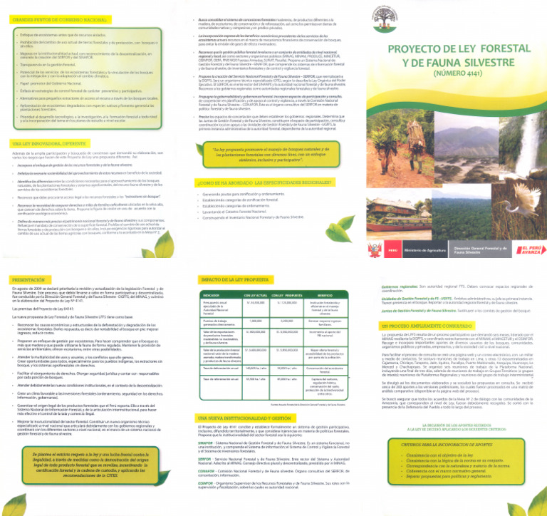 Triptico Informativo | PDF