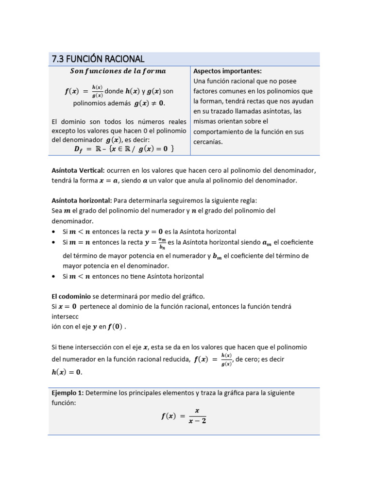 Clases de Funciones R, Irra, Valor y Tras | PDF