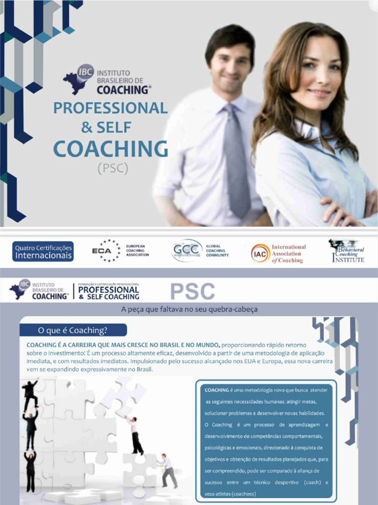 Professional Self Coaching PSC | PDF