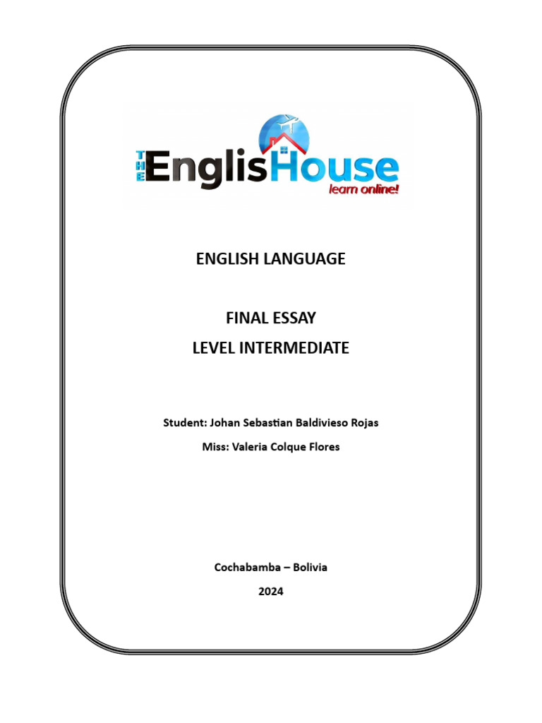 ENGLISH LANGUAGE | PDF