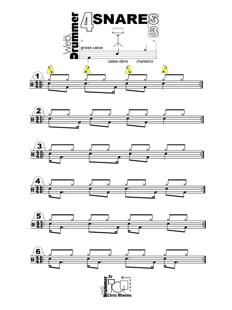 4 Snares N°3 Def | PDF