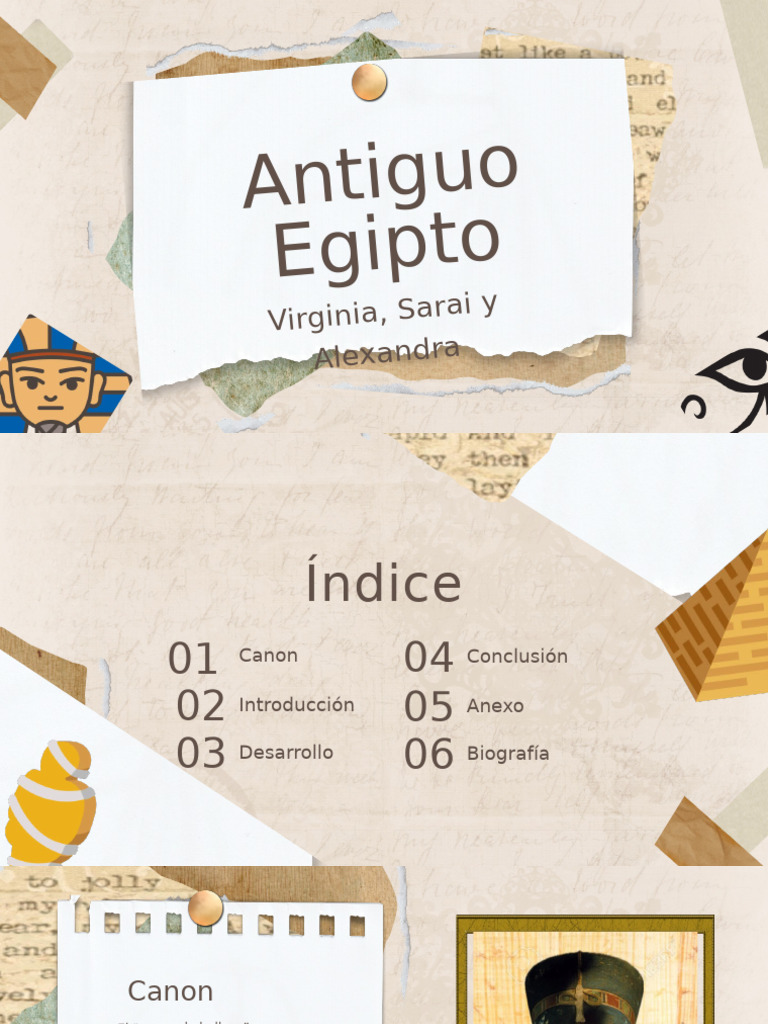Antiguo Egipto | PDF