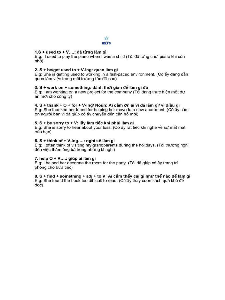 English Structures | PDF