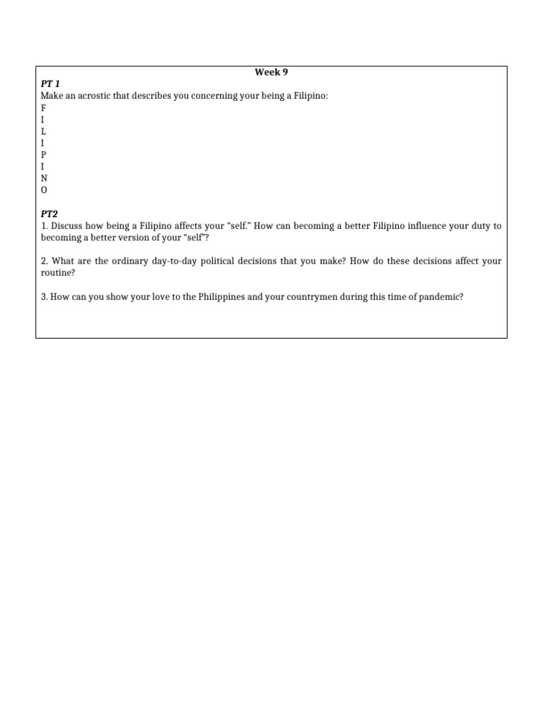 Emmanuel Joseph Alvero - Week 9 | PDF