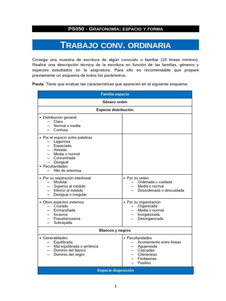 PS050 Trab CO Esp - v0r0 | PDF