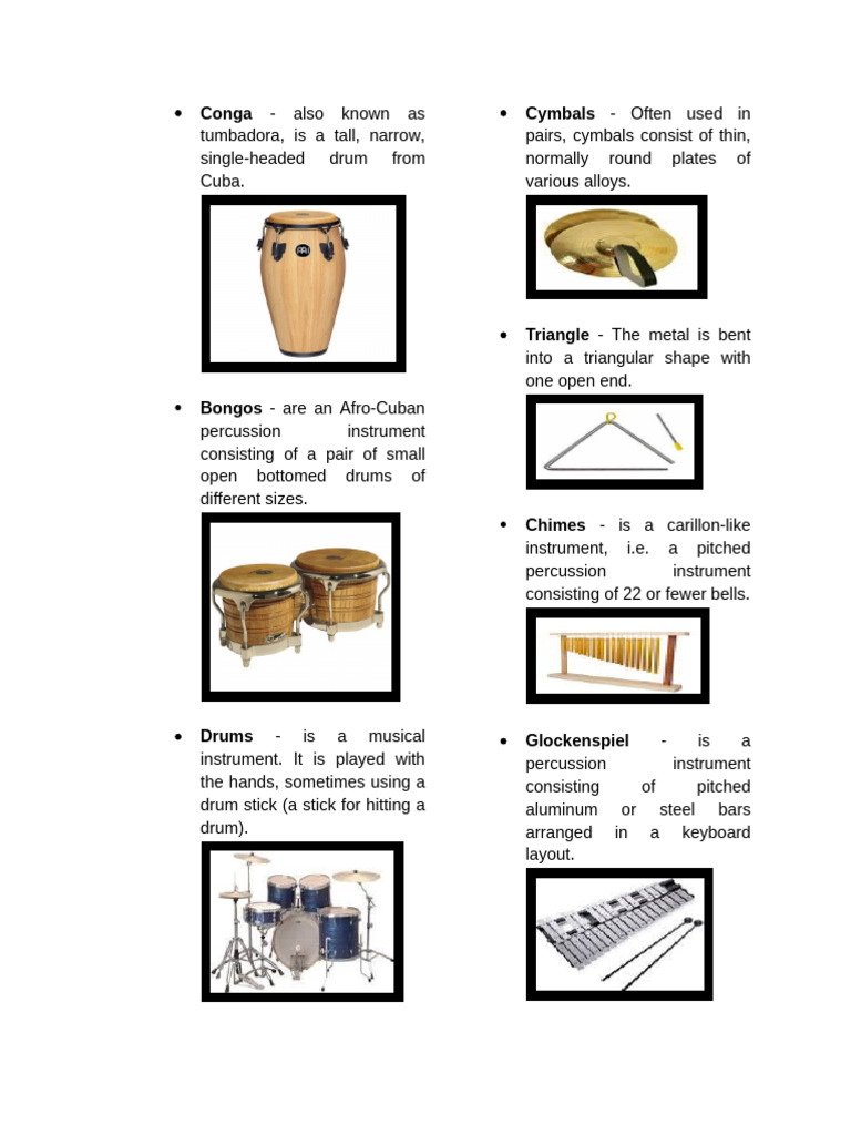 Musical-instruments | PDF
