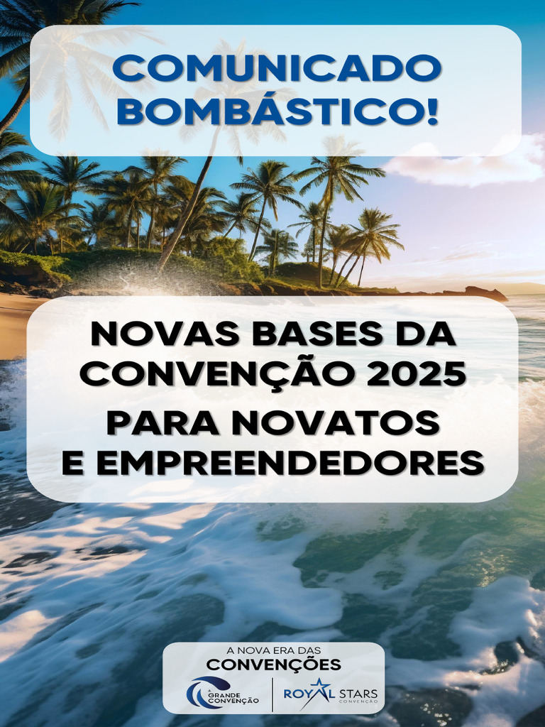 NOVAS BASES _ Novatos e Empreendedores _ TGC + RSC 2025 | PDF