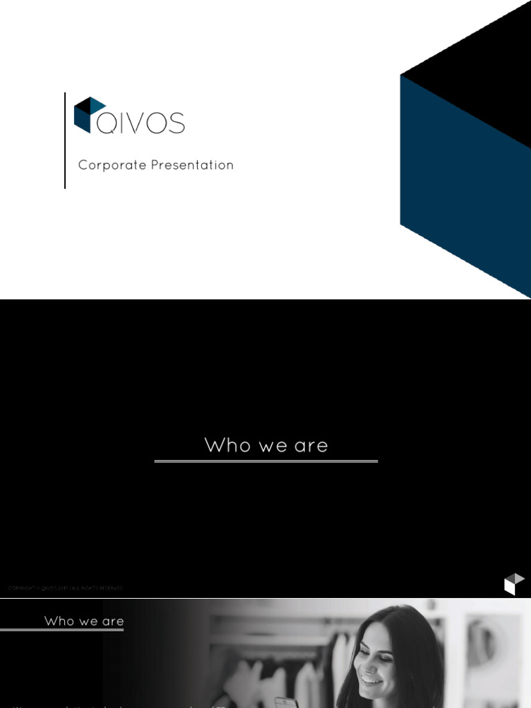 QIVOS corporate presentation | PDF