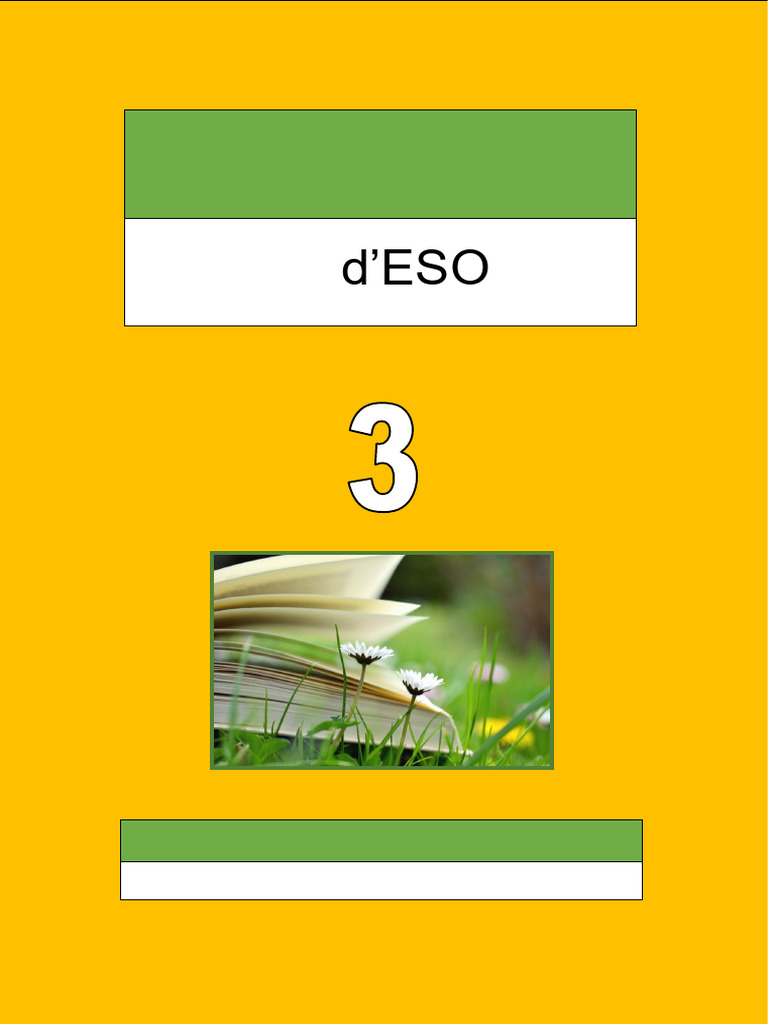 2n-ESO-QUADERN Repàs Valencià | PDF