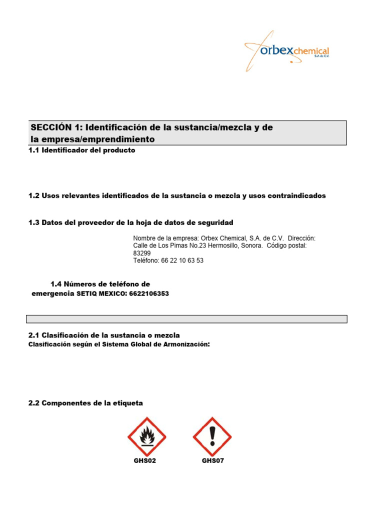 HDS Alcohol Isopropilico Sga | PDF | Agua | Combustión