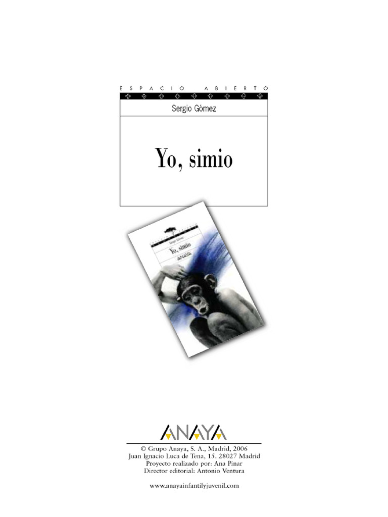 Yo Simio - Toaz - Info | PDF