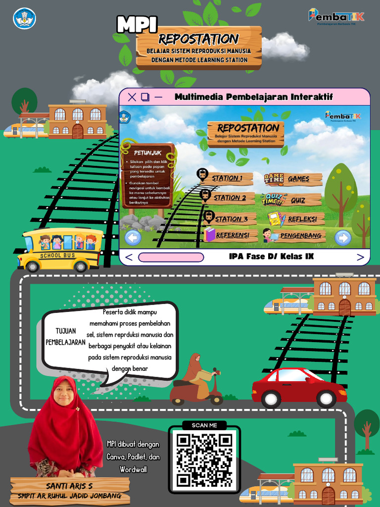 PDF Mpi Repostation A4 - Santi Aris | PDF