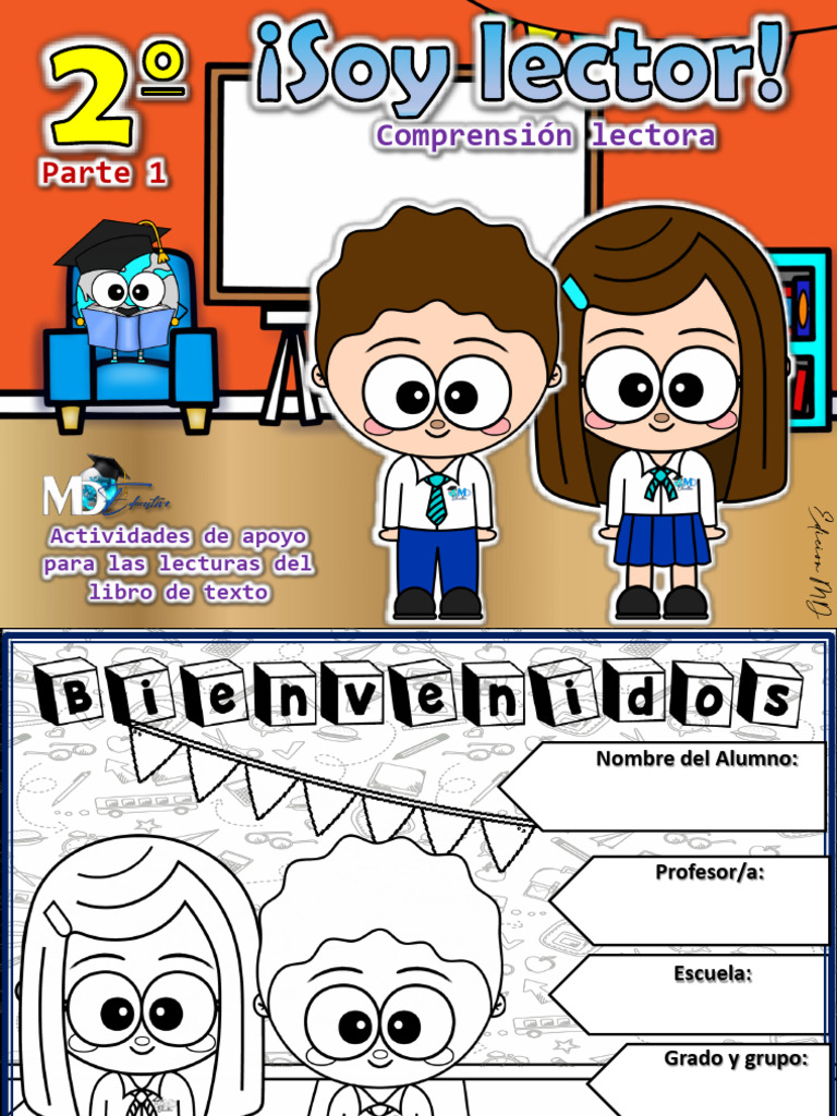 SOY LECTOR 2° completo | PDF