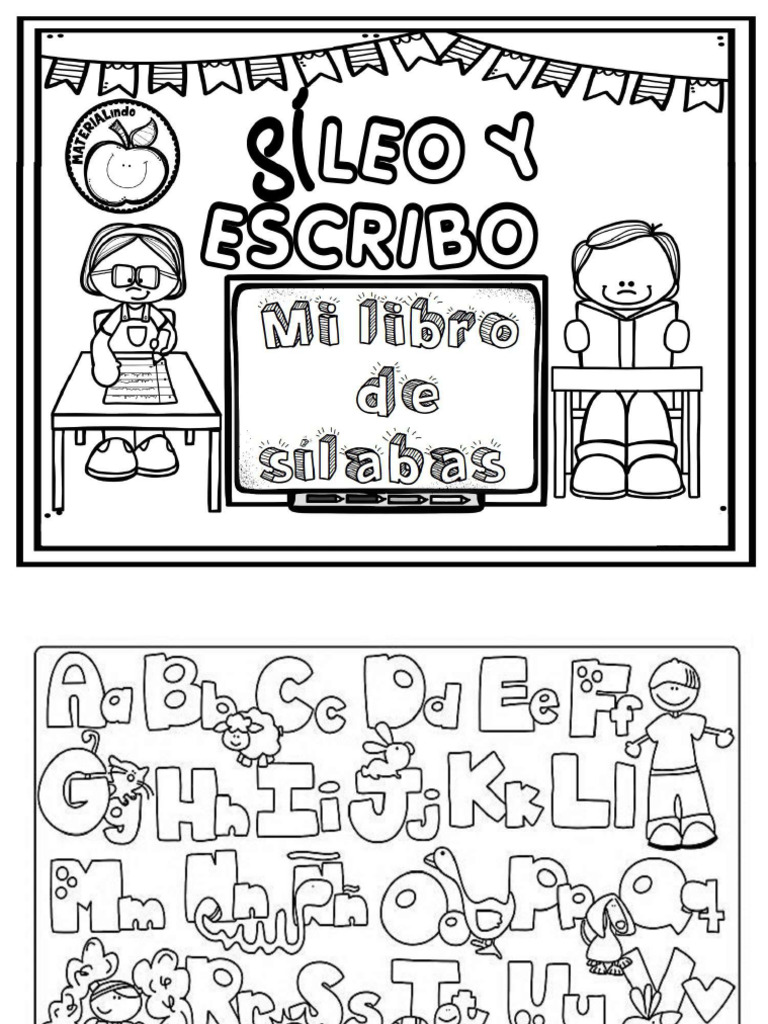 Mi libro de sílabas | PDF