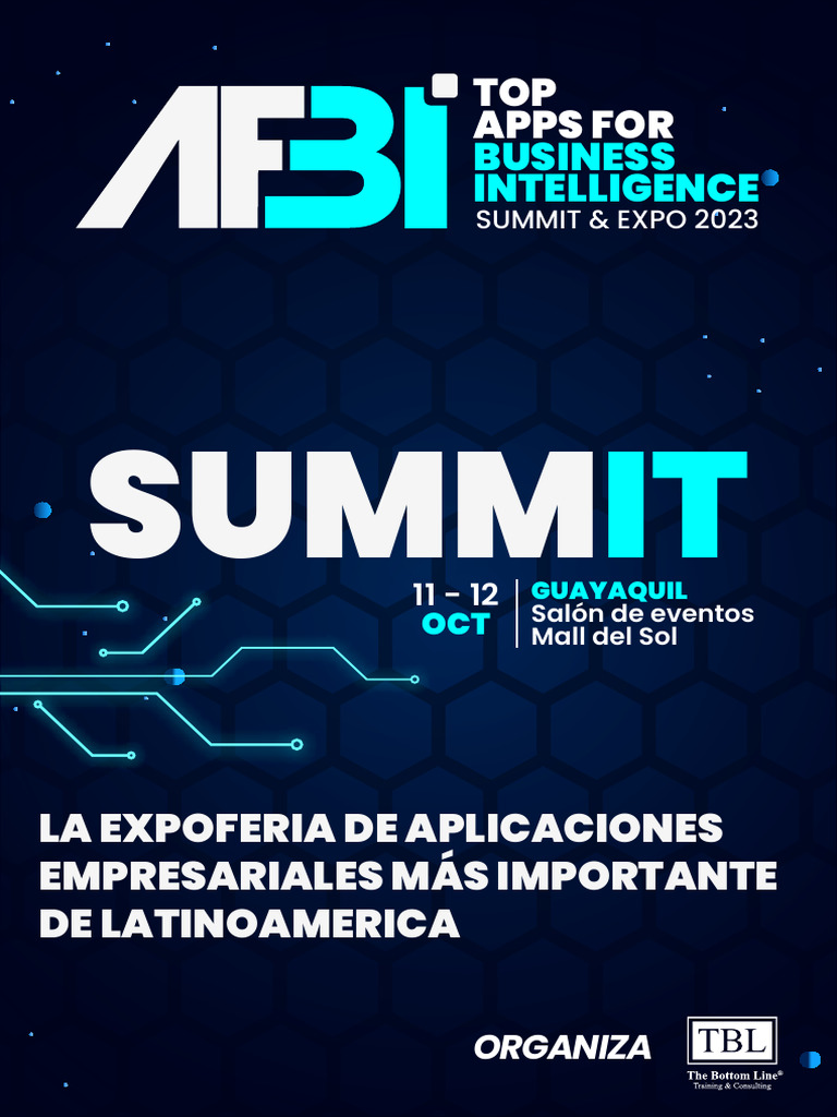 Brochure Summit Apps Act | PDF