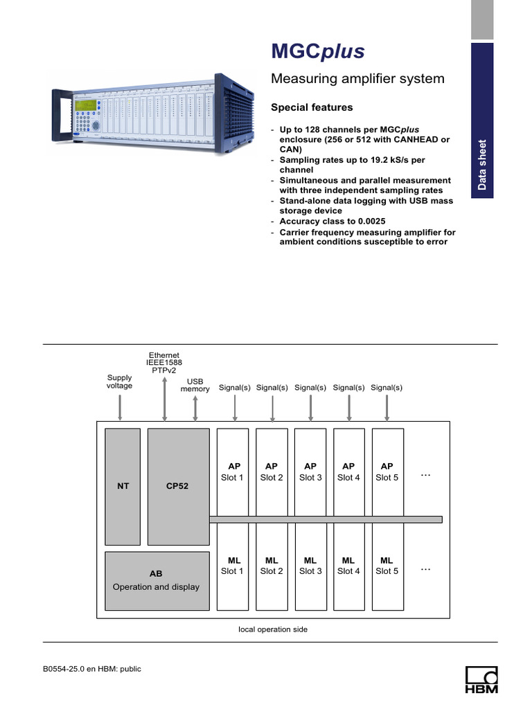 Fisa-tehnica-MGC | PDF