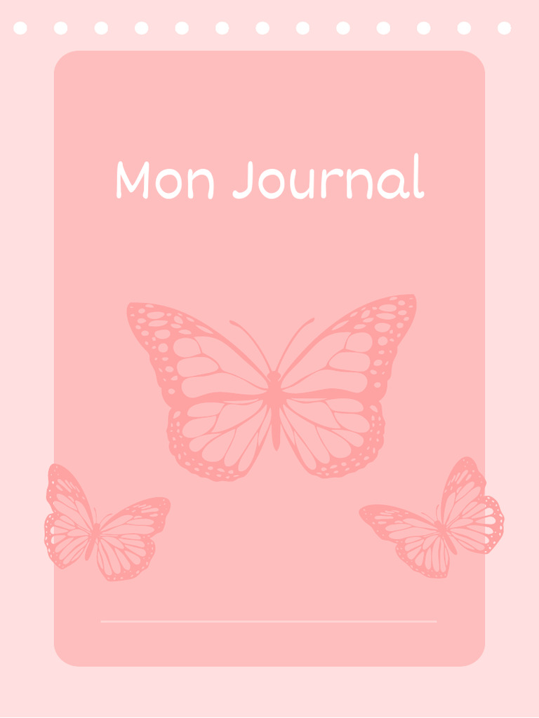 Mon Journal | PDF